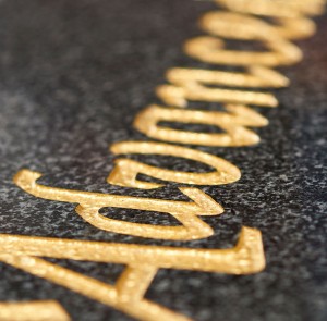 Inscriptions – Advanced Stone